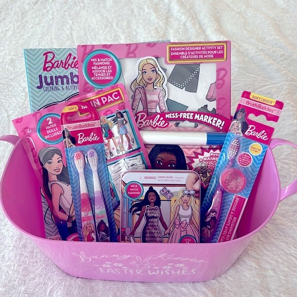 Barbie | Other | Barbie Basket | Poshmark